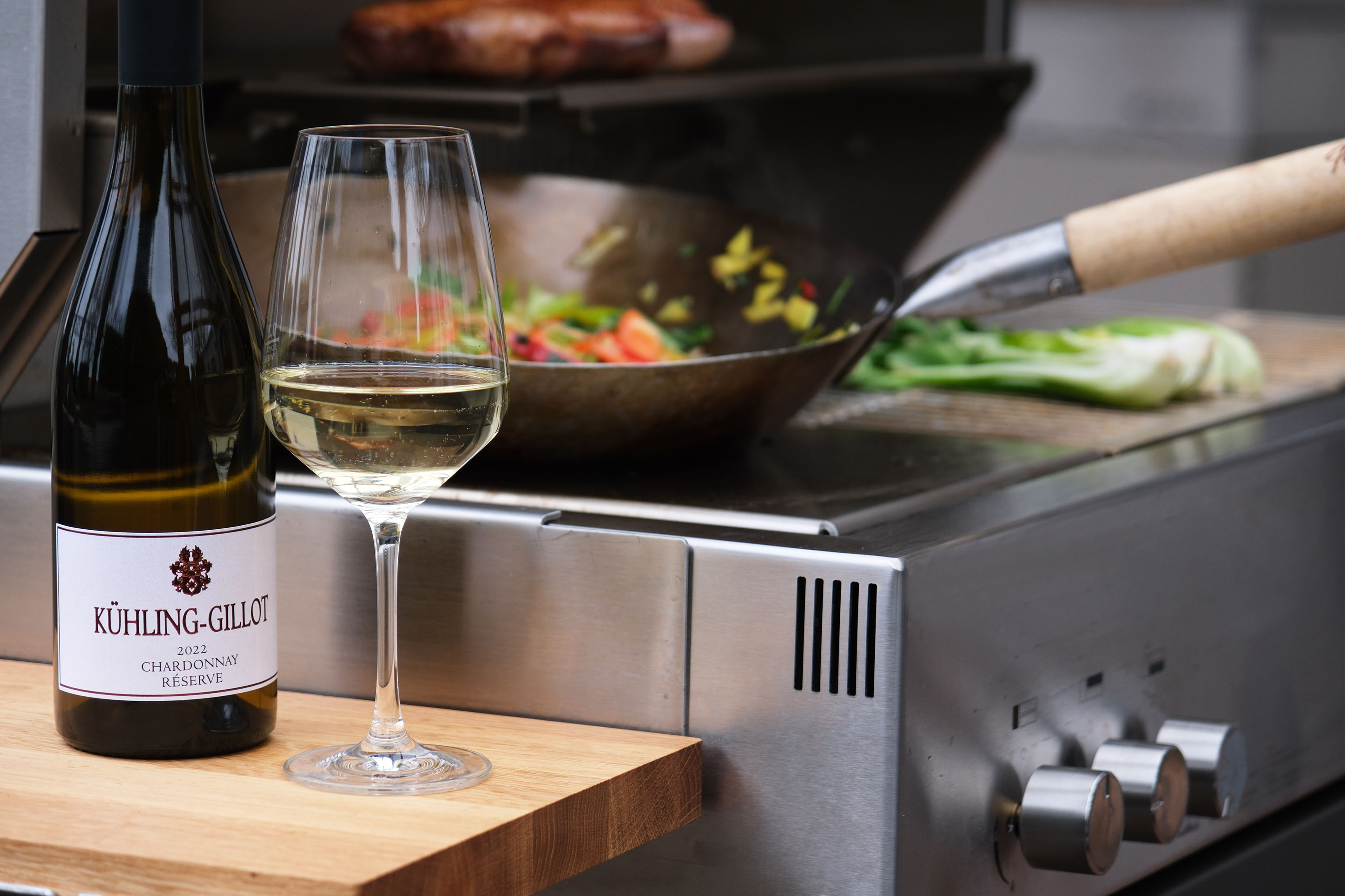 Kanton Ente mit Asia Nudeln Flammkraft Rezepte