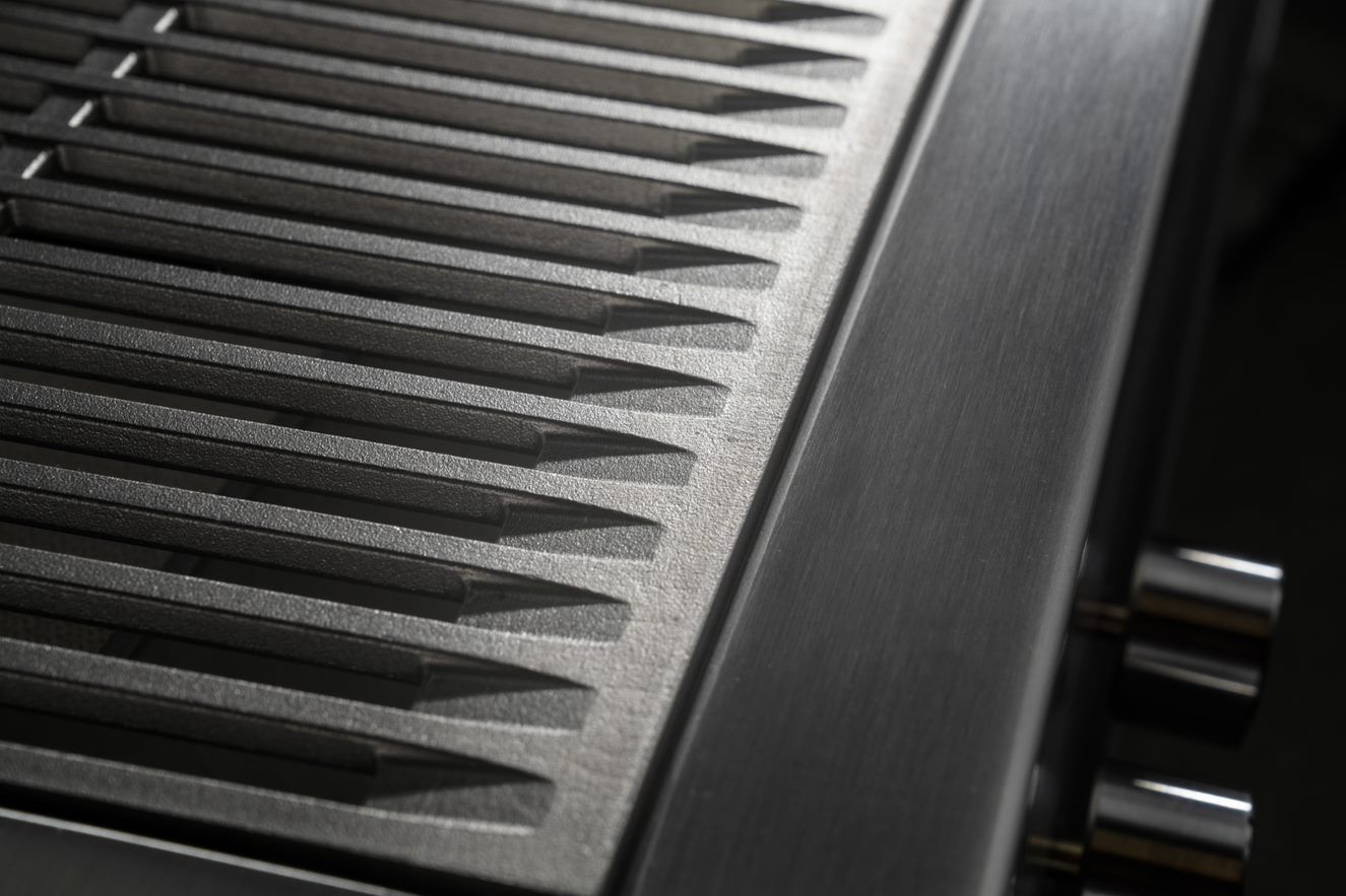 Stainless steel cast grates | Flammraft