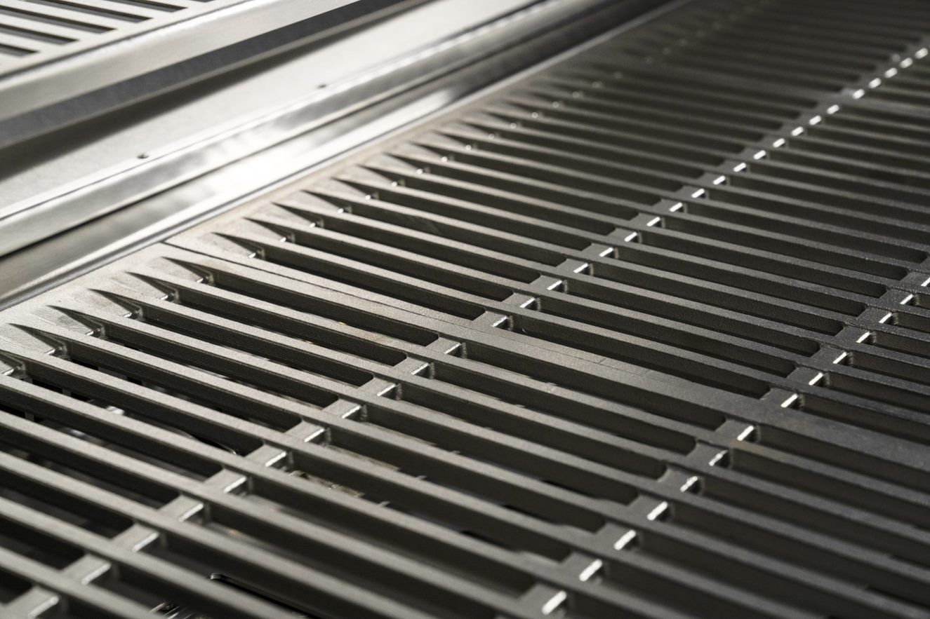 Stainless steel cast grates | Flammraft