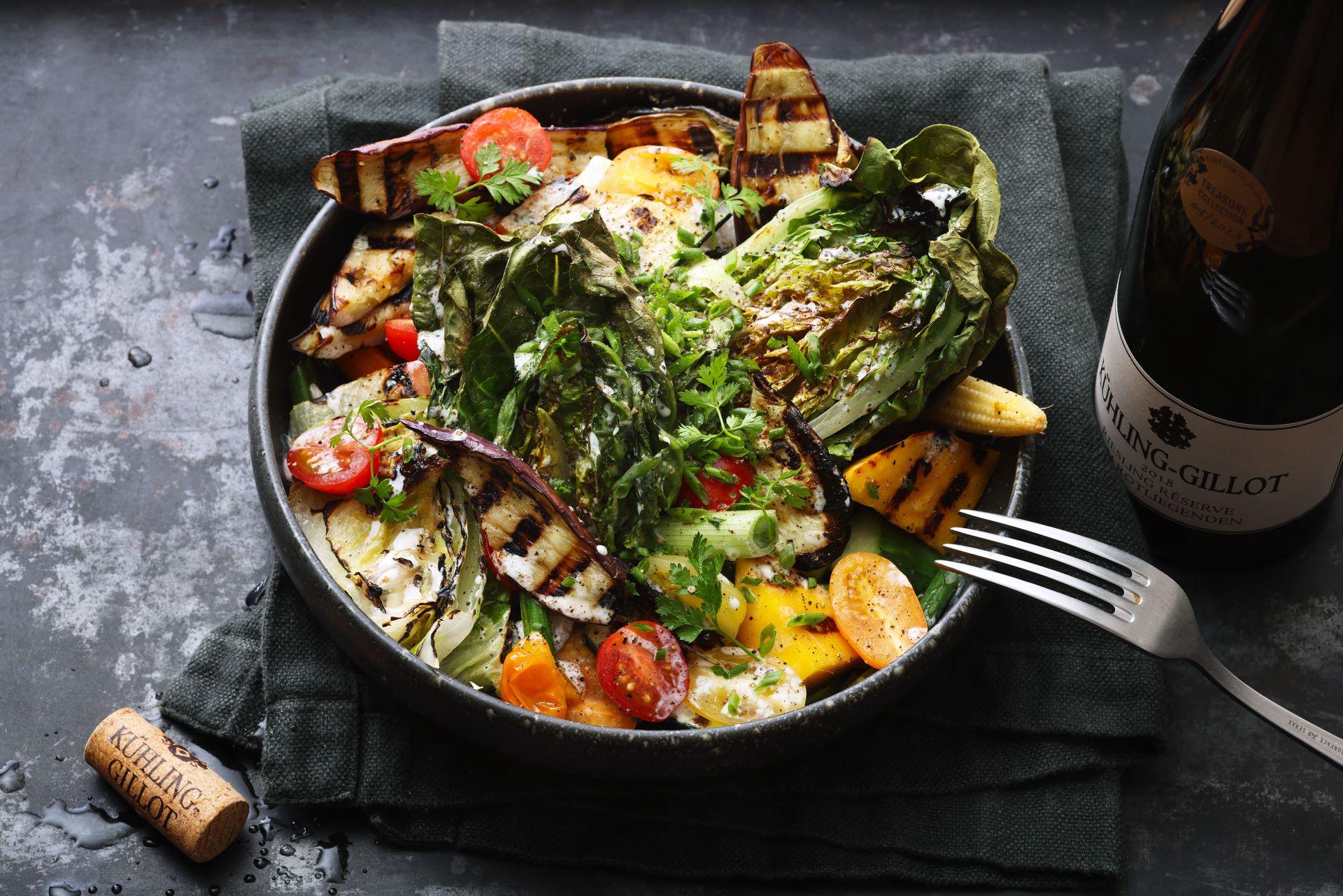 Grilled Salad Special | Flammkraft Rezepte