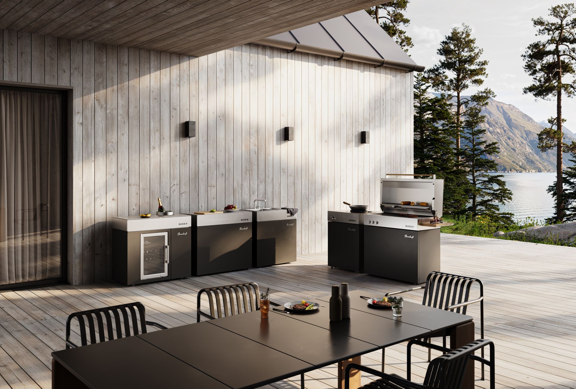 Outdoor Küche Made in Germany | High-End | Hersteller und echte ...