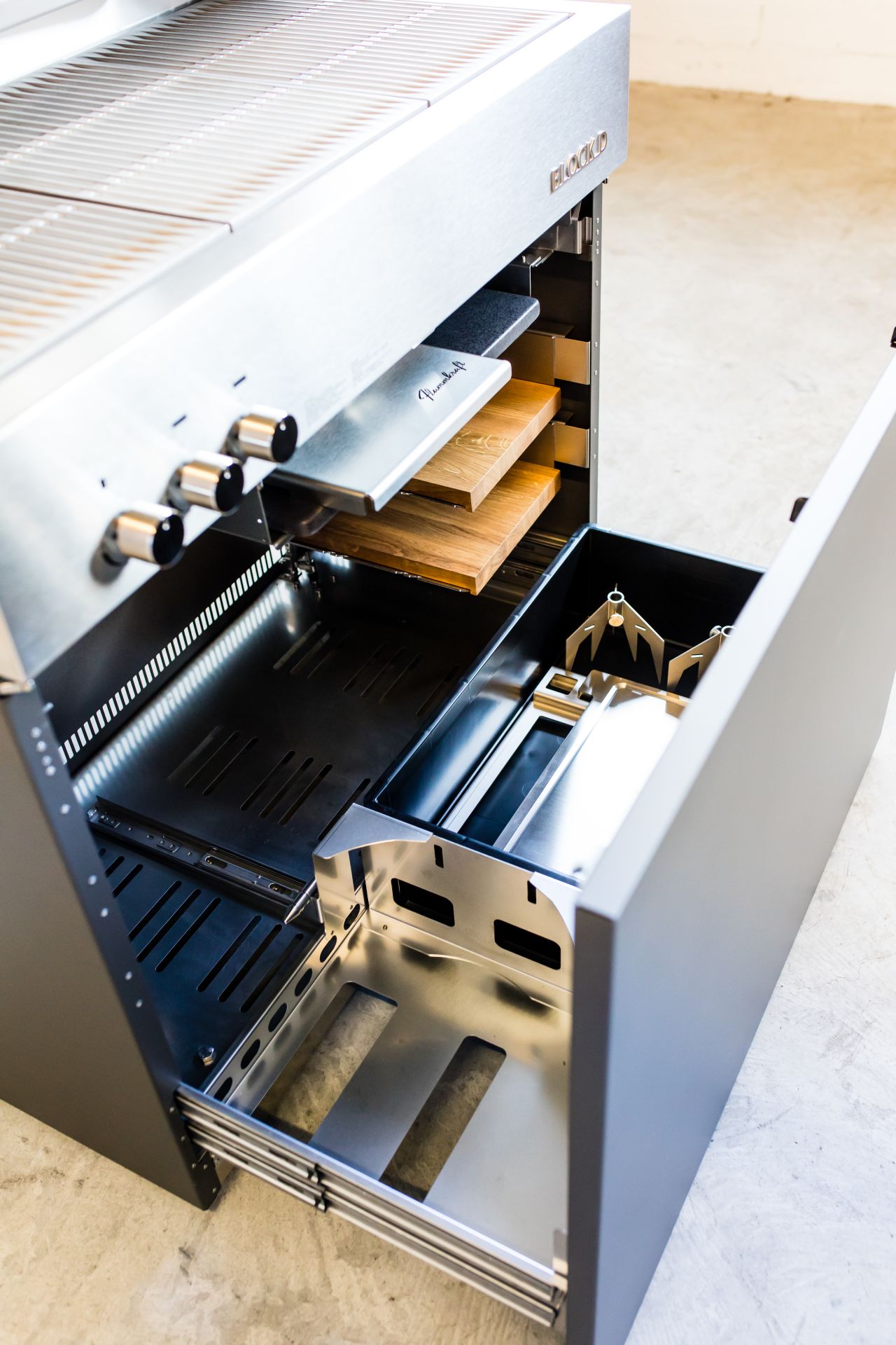 BLOCK D (Gen. 5) - #1 Tiefumbra | Tiefumbra | 50mbar | D01E50EU